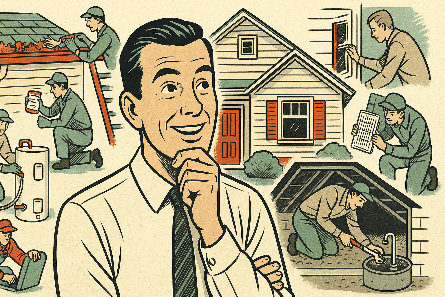 Essential Property Care Tasks Most Homeowners Forget